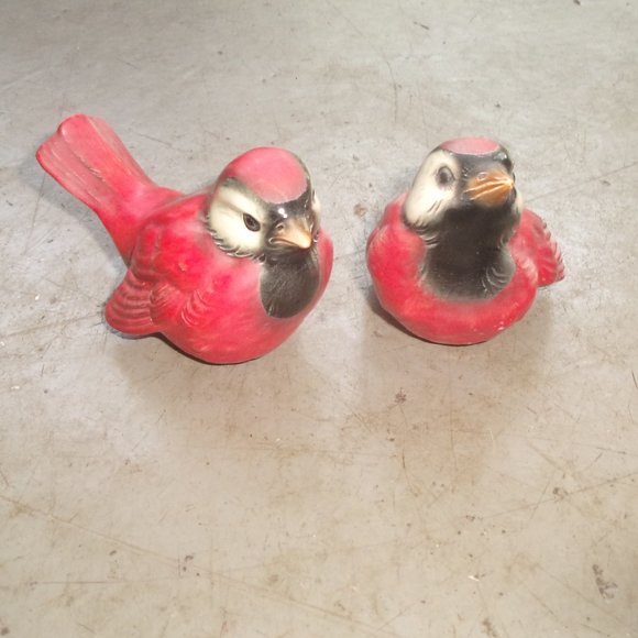 Goebel | Accents | Lot 2 Goebel Red Cardinal Bird Figrines | Poshmark